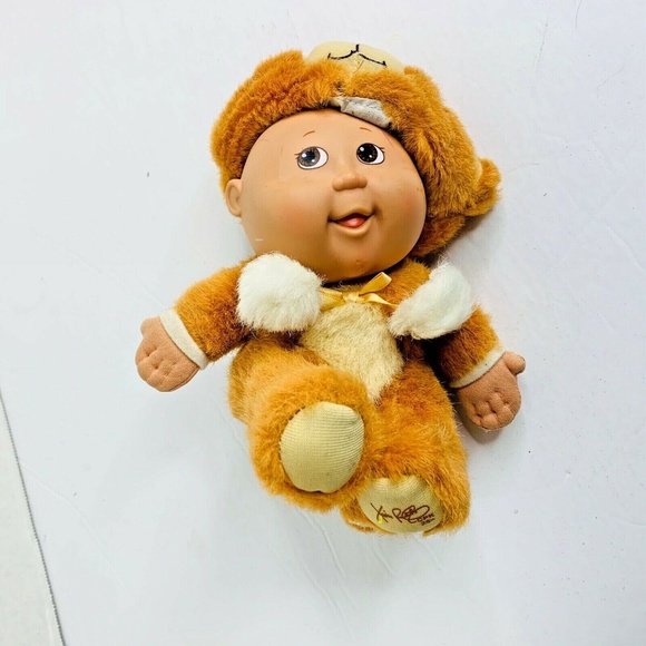 Cabbage Patch Kids | Toys | Cpk Cabbage Patch Kids Doll Plush Stuffed ...